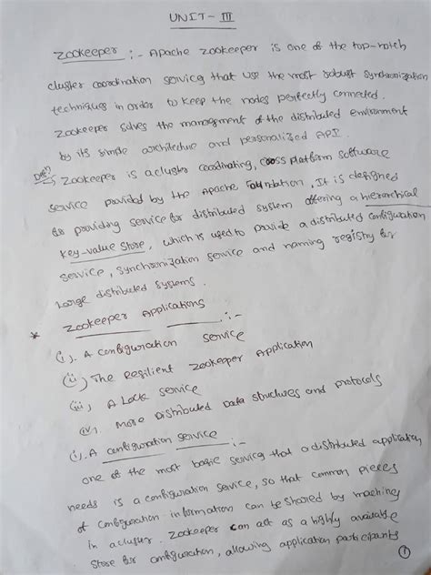 Bda Unit Iii Notes Pdf