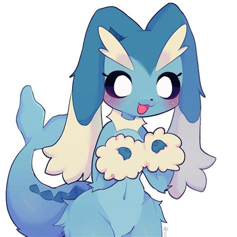 Pokemon Fussion Lopunny Vamporeon Cute Pokemon Pictures Pokemon