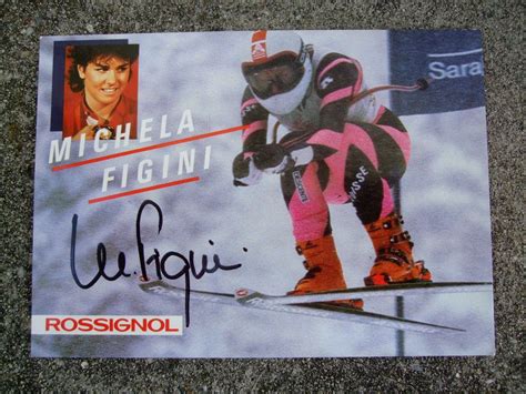 Michela Figini Ch Autogrammkarte Kaufen Auf Ricardo