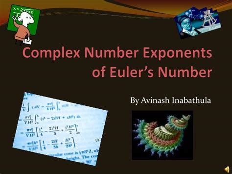 PPT Complex Number Exponents Of Eulers Number PowerPoint