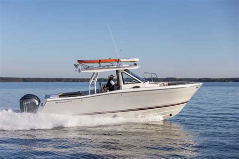 Boat Review Solara S 310 Cw Proptalk