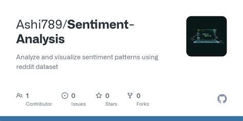 Github Ashi789sentiment Analysis Analyze And Visualize Sentiment