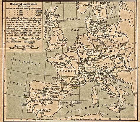 Medieval Europe Map