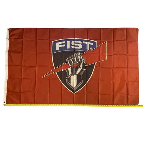 Army Forward Observer Fister Flag 13f Tactical Tribute In Red Or Bla Hero Nation Patches