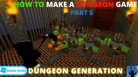 How To Make A Dungeon Game on Robox - Part 5 (Dungeon Generation Fixes) - YouTube