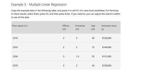 Excel Quadratic Regression Stack Overflow