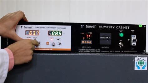 Ascertain Material Reactions To Controlled Climate With Humidity Chamber Digital