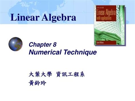 ppt chapter 8 numerical technique powerpoint presentation free