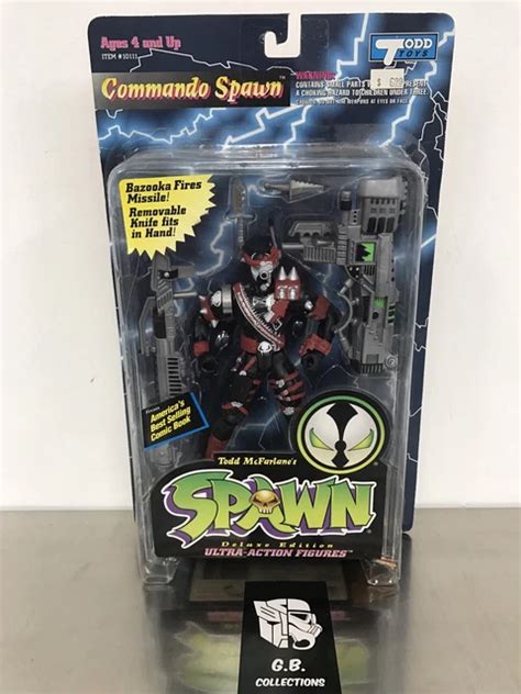 Mcfarlane Spawn Series 2 Commando Spawn Action Figure New Sealed Eur 11