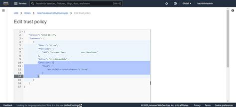 Hướng Dẫn Cài đặt Aws Temporary Credential Với Assume Roleswitch Role