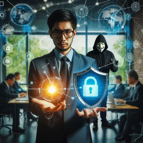 Premium Ai Image Cyber Security Data Protection Information Privacy