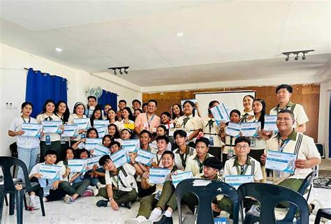38 Dumangas Students Complete Fish Processing Program At Isufst Daily