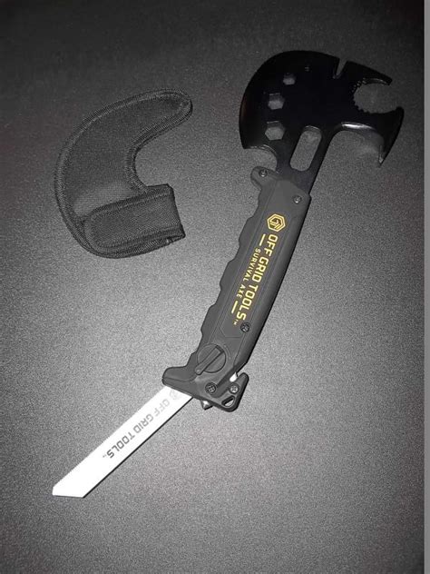 Off Grid Tools Survival Axe Review ReThinkSurvival Com