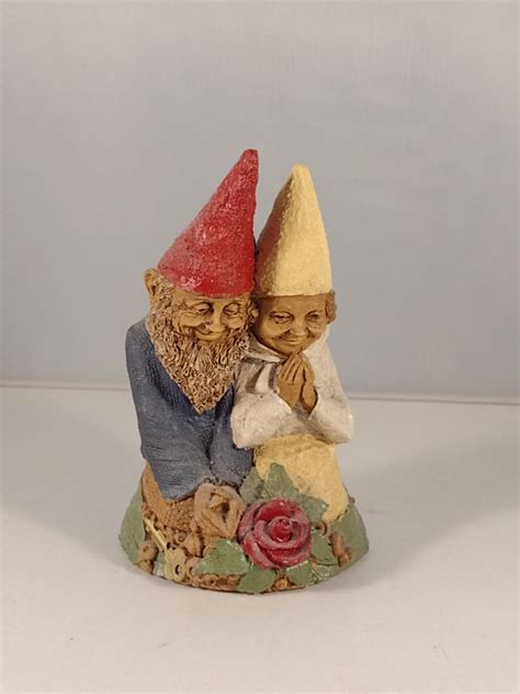 Tom Clark Wedding Prayer Gnome Sculpture Made In NC EstateSales Org