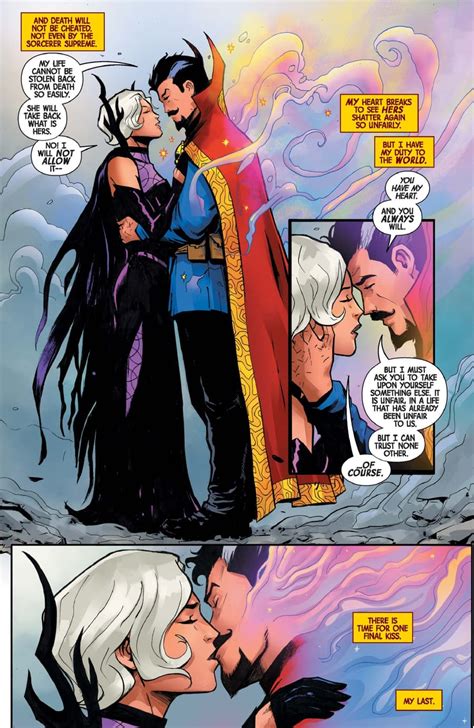 A Daughter Of The Dark Dimension Who Is Clea Marvel