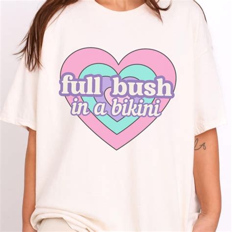 Full Bush Bikini Etsy