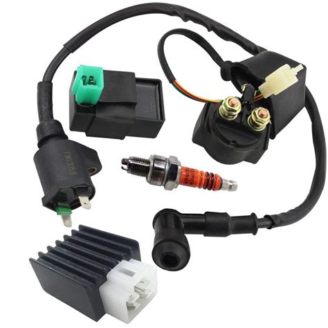Ignition Coil Solenoid Relay Voltage Regulator 5 Pin Cdi Box