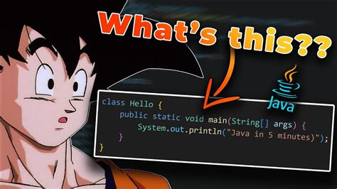 Learn Java In Minutes YouTube