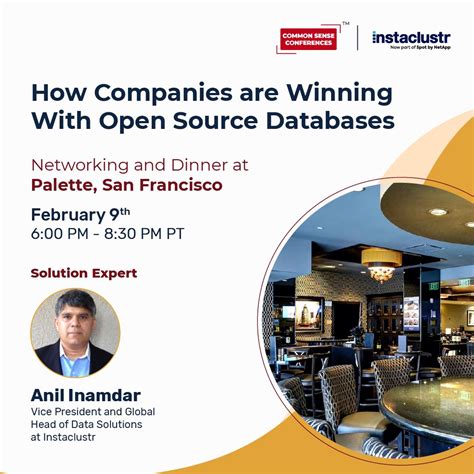 Gina Massetani On Linkedin Join Anil Inamdar In San Francisco To