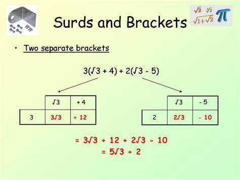 Surds And Brackets Ppt Download