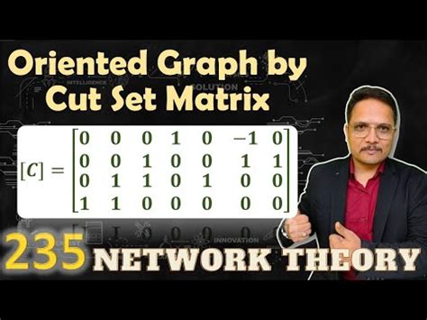Learn Orient Graph From Cut Set Matrix Mind Luster