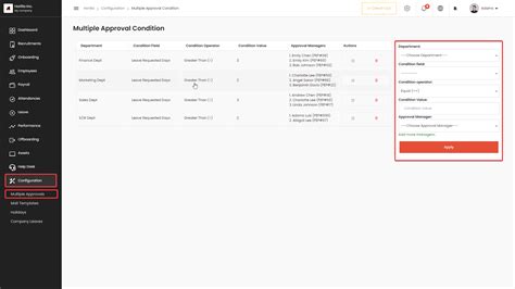 Configuration Horilla Docs Configuration Horilla Docs