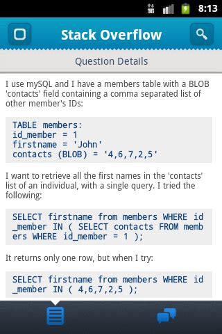 Stack Remote Free Android App Dedicated Towards Stack Exchange Sites Stack Apps