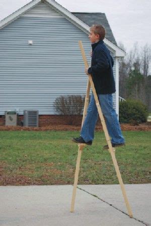 Wooden Walking Stilts