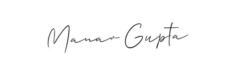 99 Manav Gupta Name Signature Style Ideas First Class Autograph