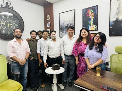 Tilak Giri On Linkedin Teamwork Worknfun Birthdayvibes