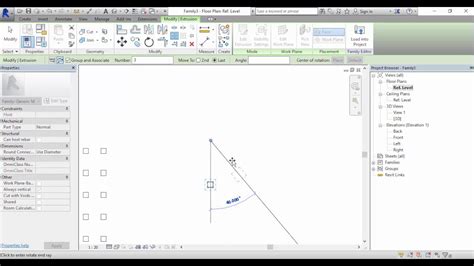revit tip 58 mỗi ngày 1 tip array revit tipsrevit4you youtube