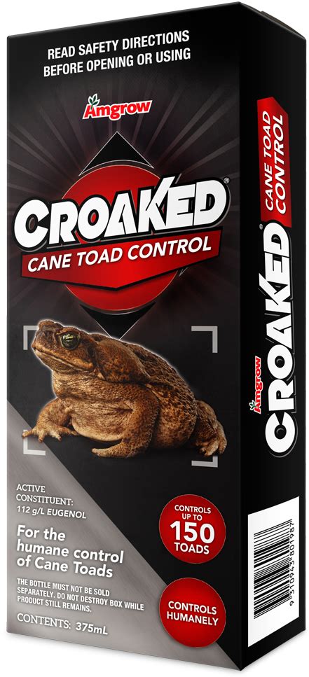Download Cane Toad Control Product Packaging