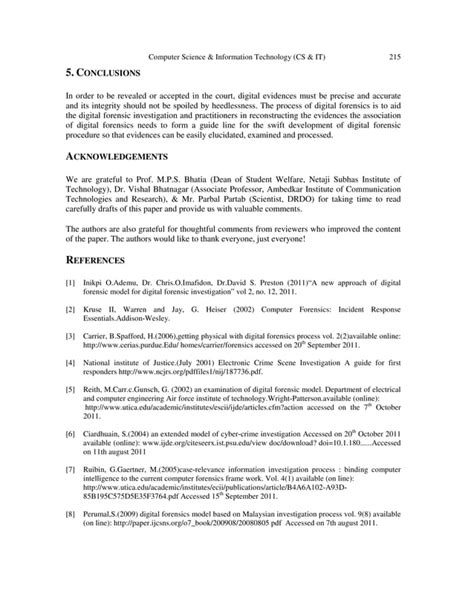 Forensic Computing Models Technical Overview Pdf Databases Computer Software And Applications