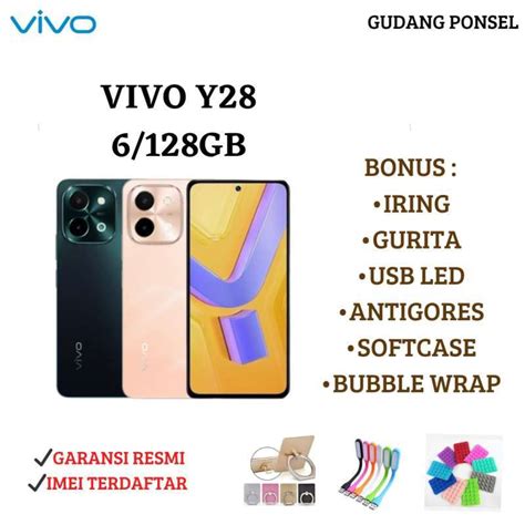 Promo Vivo Y Gb Nfc Mah Garansi Resmi Bonus Diskon Di Seller Gudang Ponsell