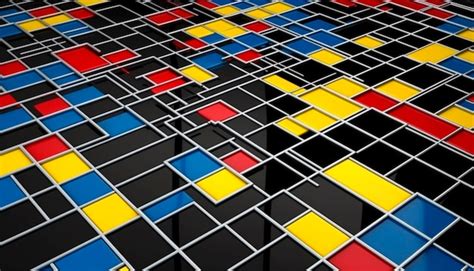 Premium Photo A Pattern Of Colored Cubes Premium Photo A Pattern Of Colored Cubes