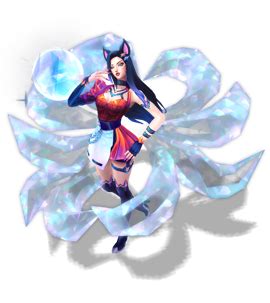 K Da All Out Ahri League Of Legends Skin