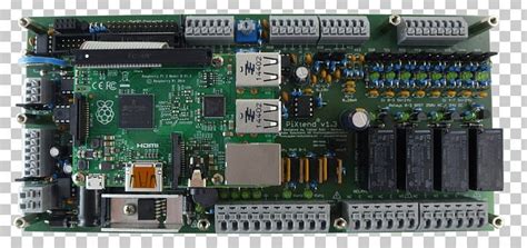 Raspberry Pi Programmable Logic Controllers Codesys Printed Circuit Board Computer Software Png