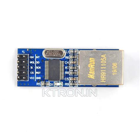 Buy ENC J Ethernet LAN Module KTRON India