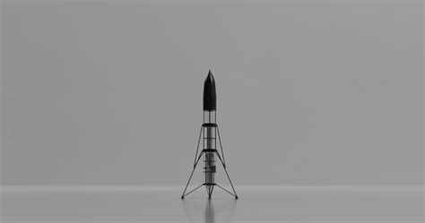 Stl File Rocket・3d Printer Design To Download・cults