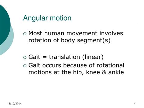 PPT Angular Kinematics PowerPoint Presentation Free Download ID 3140857