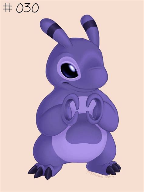 Lilo Stitch Experiment 030