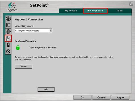 Customizing My Lx 700 Keyboard With Logitech Software Setpoint