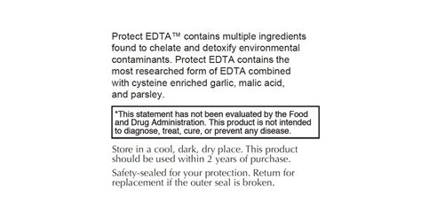 Protect EDTA NutriStand