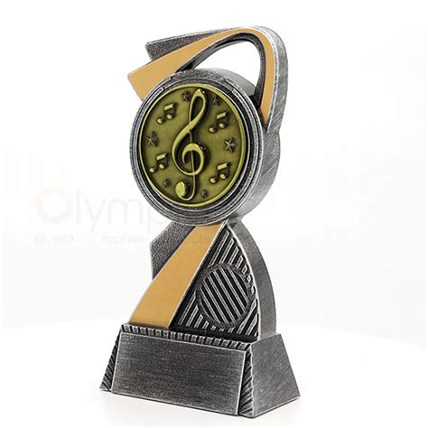 Arclight Gold Music Trophy 130mm