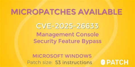 Micropatches Released By 0patch For Microsoft Management Console