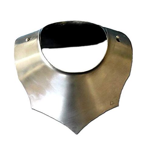 Medieval Knight Gorget Steel Neck Armor Larp Costume Larp Costume