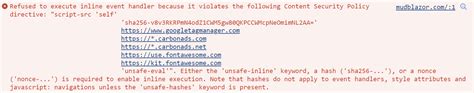 MudBlazor Website Fails If Google Analytics Cannot Be Loaded Issue MudBlazor MudBlazor