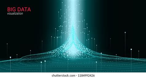 3d Virtual Digital Abstraction Big Binary Stock Vector Royalty Free 1187476342 Shutterstock