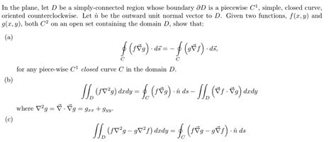Solved In The Plane Let D Be A Simply Connected Region Chegg