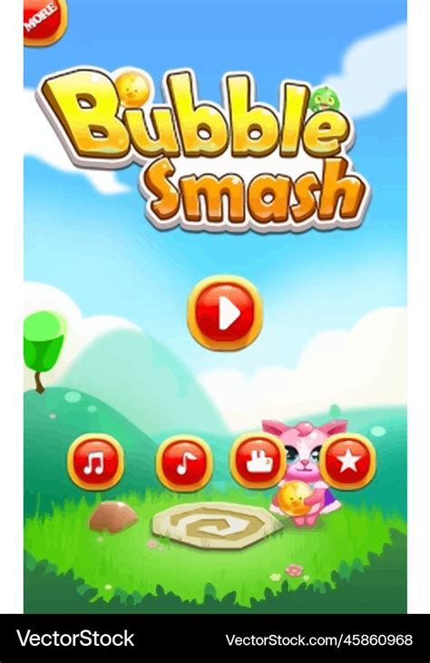 Complete Set Of Level Button Game Ui Pop Up Icon Vector Image
